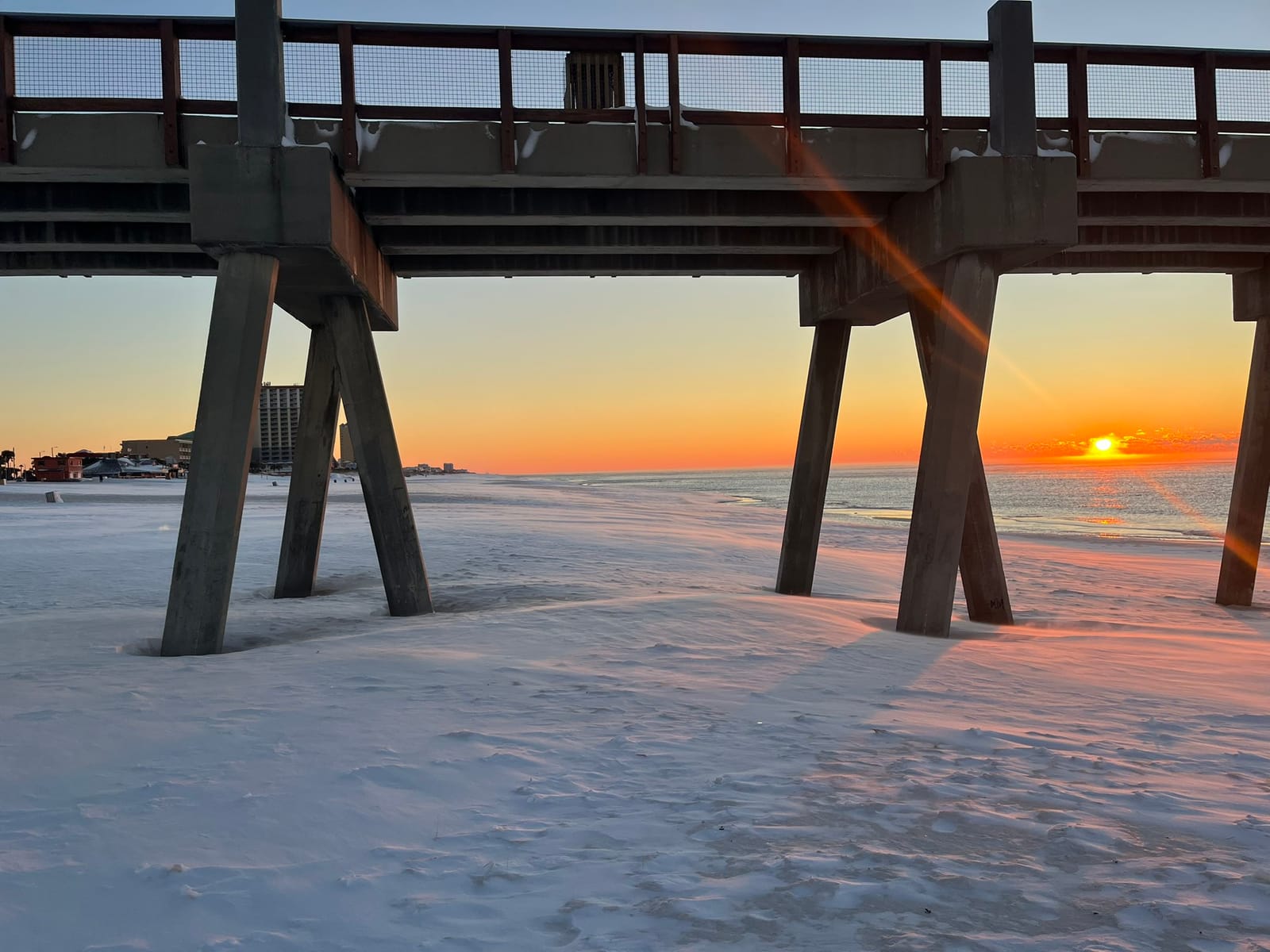 Snow In the Deep South?